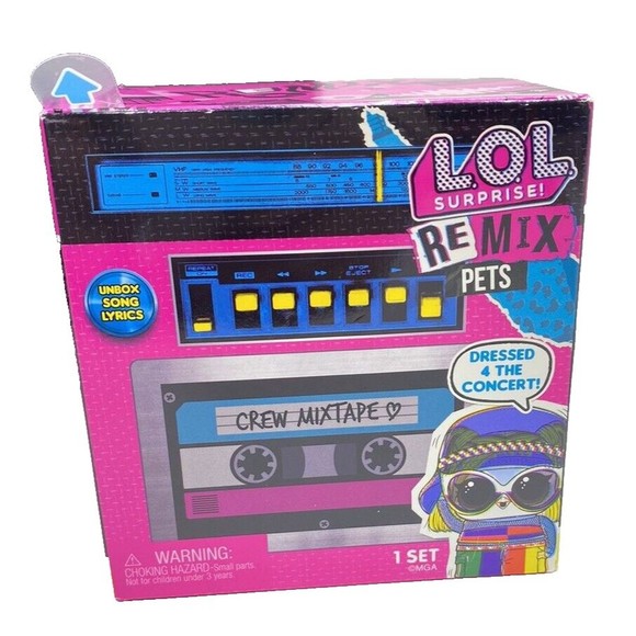L.O.L. Surprise! | Toys | Lol Surprise Remix Pets 9 Surprises Brand New ...